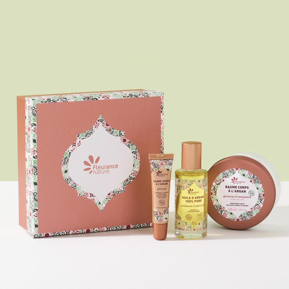 Gift Box: Organic Treasures of Morocco / Fleurance Nature - BeeOrganic