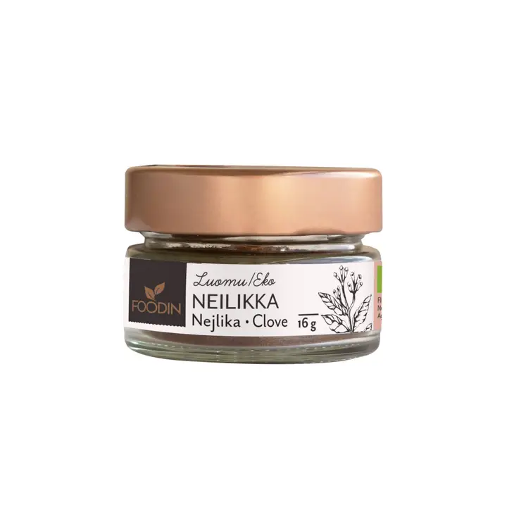 Nellik 16g, økologisk / FOODIN - BeeOrganic